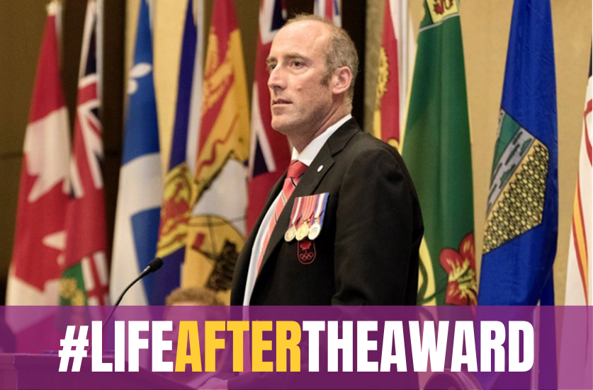 Peter Lawless a Champion of the Award