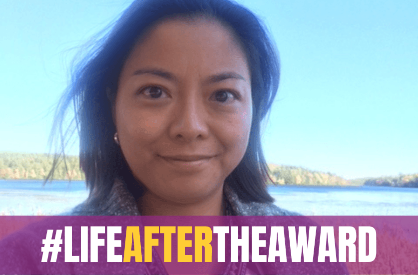 Canadian Award Holders- Michelle Lee