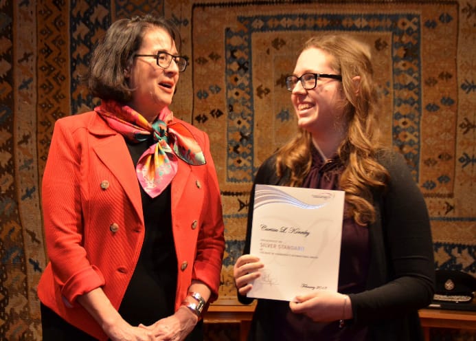 From Participant to Leader, Carissa’s Award Story