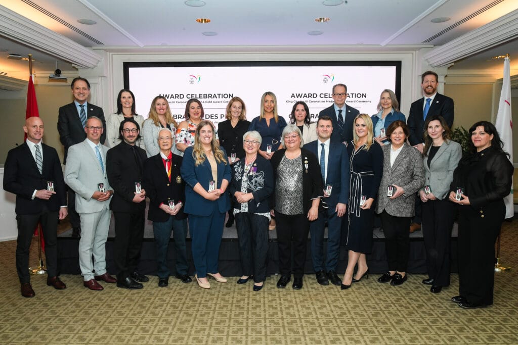 Award Celebration: King Charles III Medal & Gold Award Ceremony