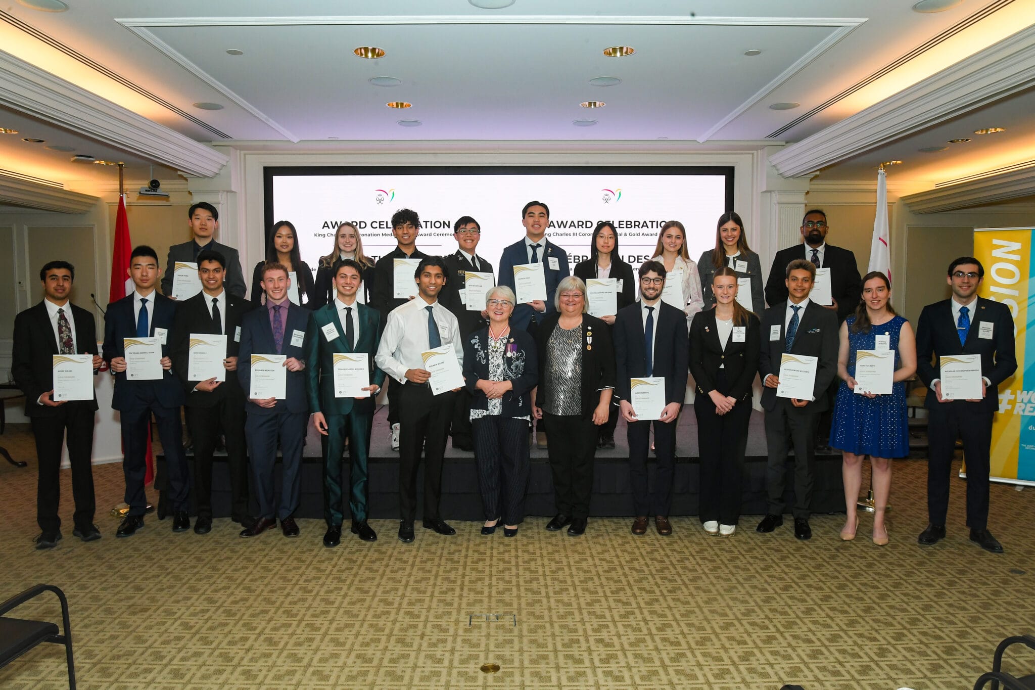 Award Celebration: King Charles III Medal & Gold Award Ceremony